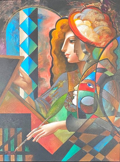 Big Heart 2016 38x38 by Oleg Zhivetin