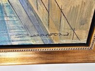 Infinite Canal Oil on Canvas by Alex Zwarenstein - For Sale on Art ...